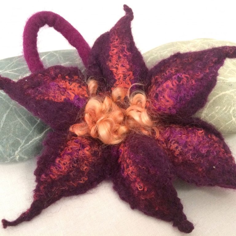 Wet Felting Workshops Archives - The Fabric and Felt Studio